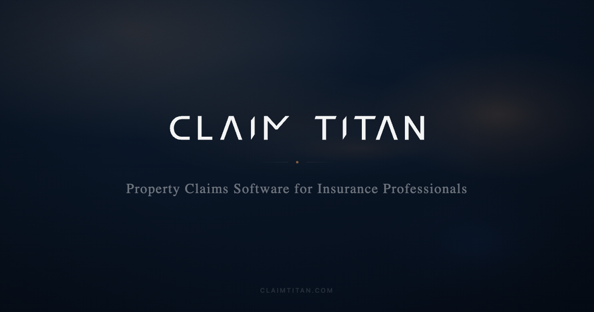 AI Storm Restoration Software for Roofing Contractors | Claim Titan